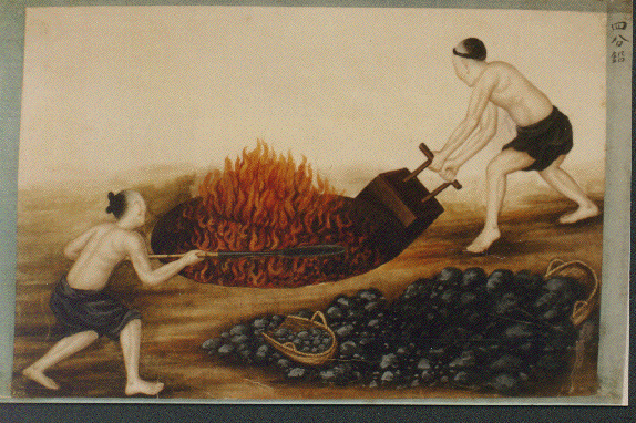 The traditional Chinese iron industry and its modern fate - Figures 21­28