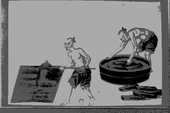The traditional Chinese iron industry and its modern fate